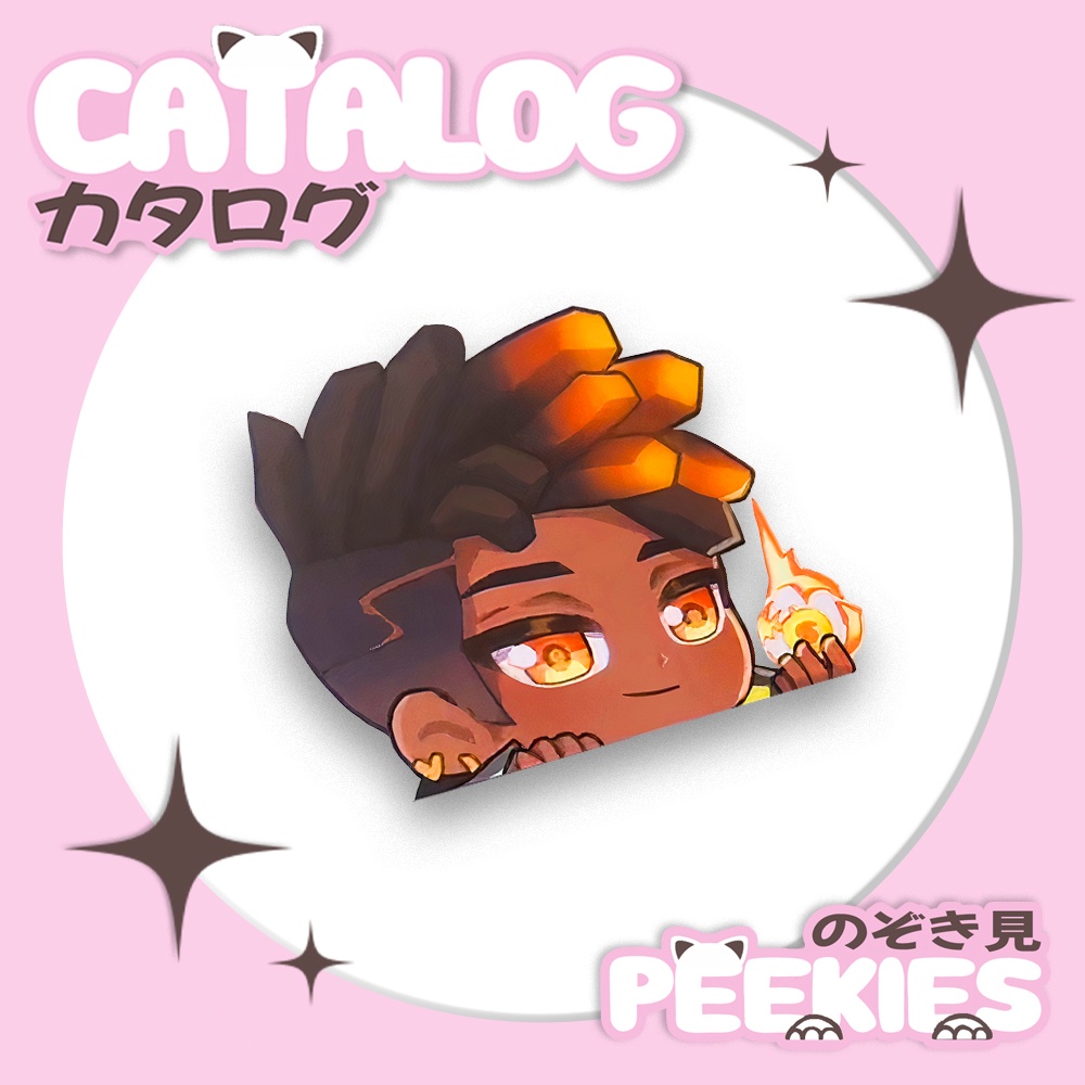 Jual Sticker Peeker - Valorant - Phoenix | Shopee Indonesia