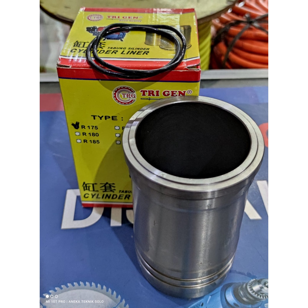 Jual Cylinder Liner R175 Trigen Diesel R175 | Shopee Indonesia