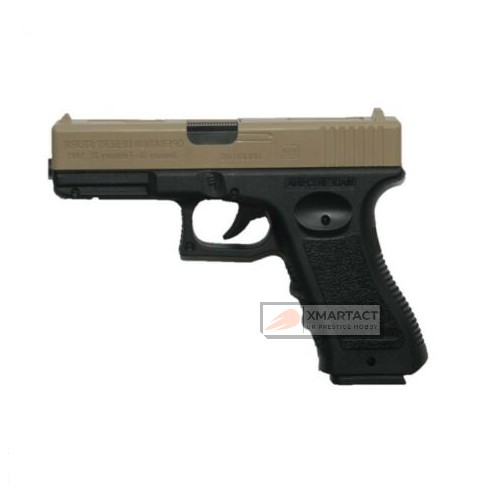 Jual Mainan Water Gel Blaster Glock G18 Manual Hopper Fed WGG Spring ...