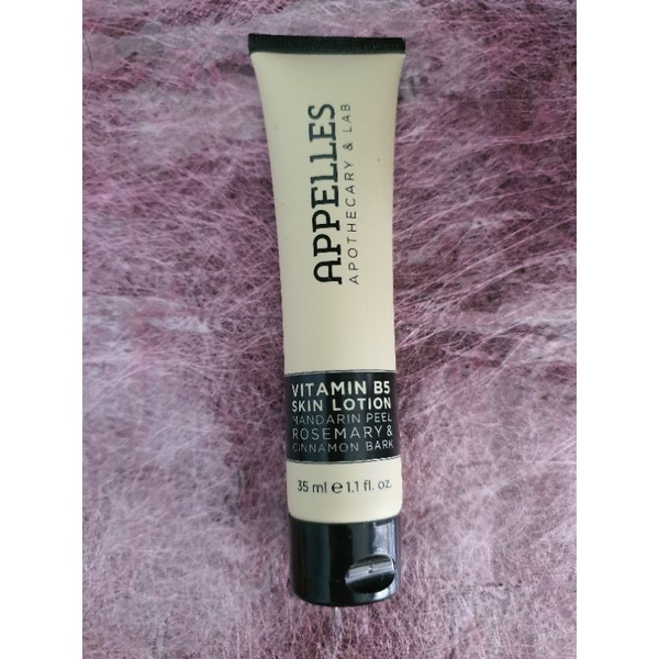 Jual Appelles Aphotecary & Lab Vitamin B5 Skin lotion Mandarin Peel ...