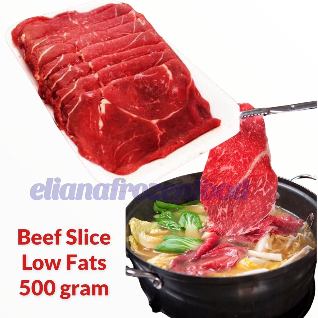 Jual DAGING SLICE NON FAT / BEEF SLICE NON FAT / DAGING IRISAN SHABU ...