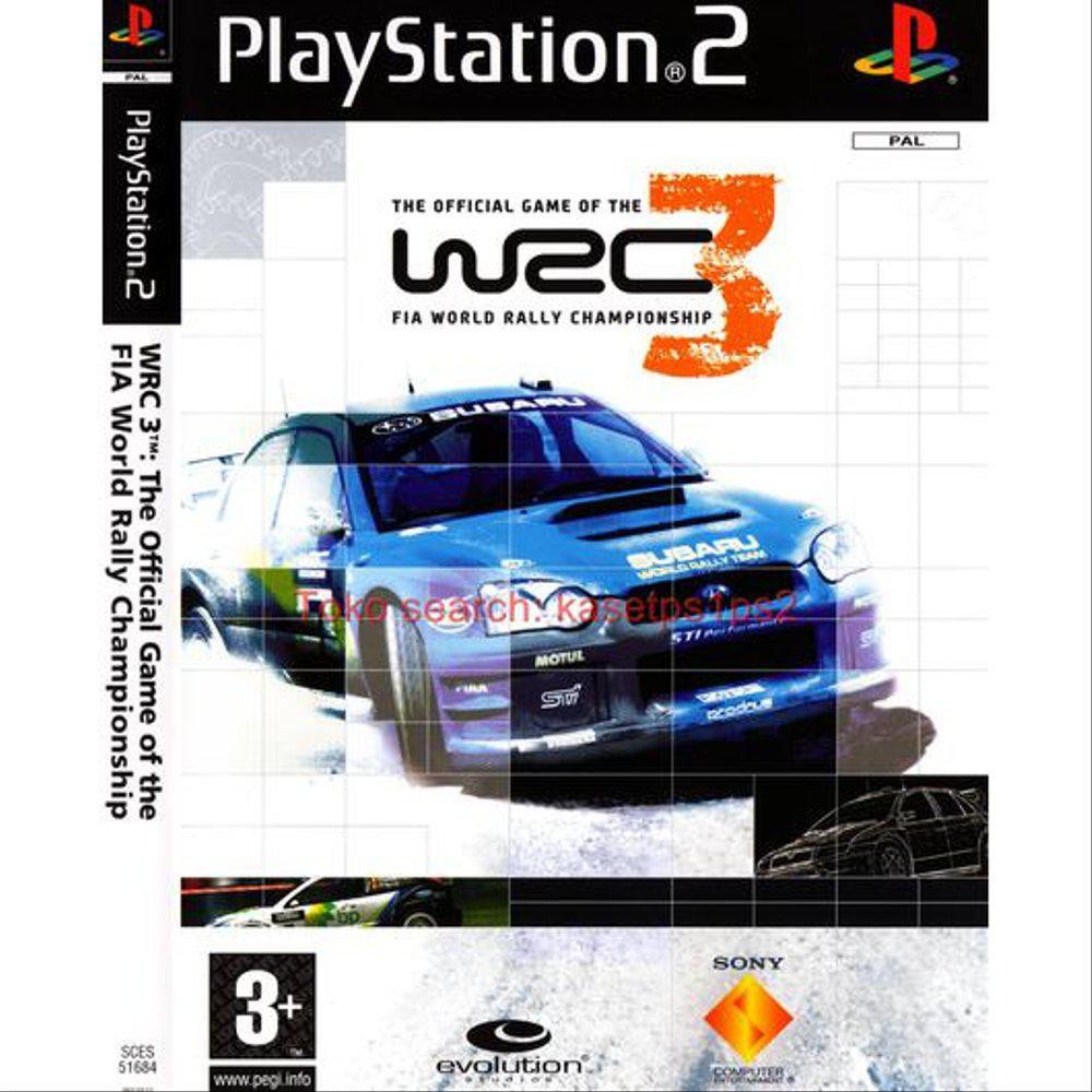 Jual Wrc 3 Cd PS2 Kaset PS2 Game PS2 | Shopee Indonesia