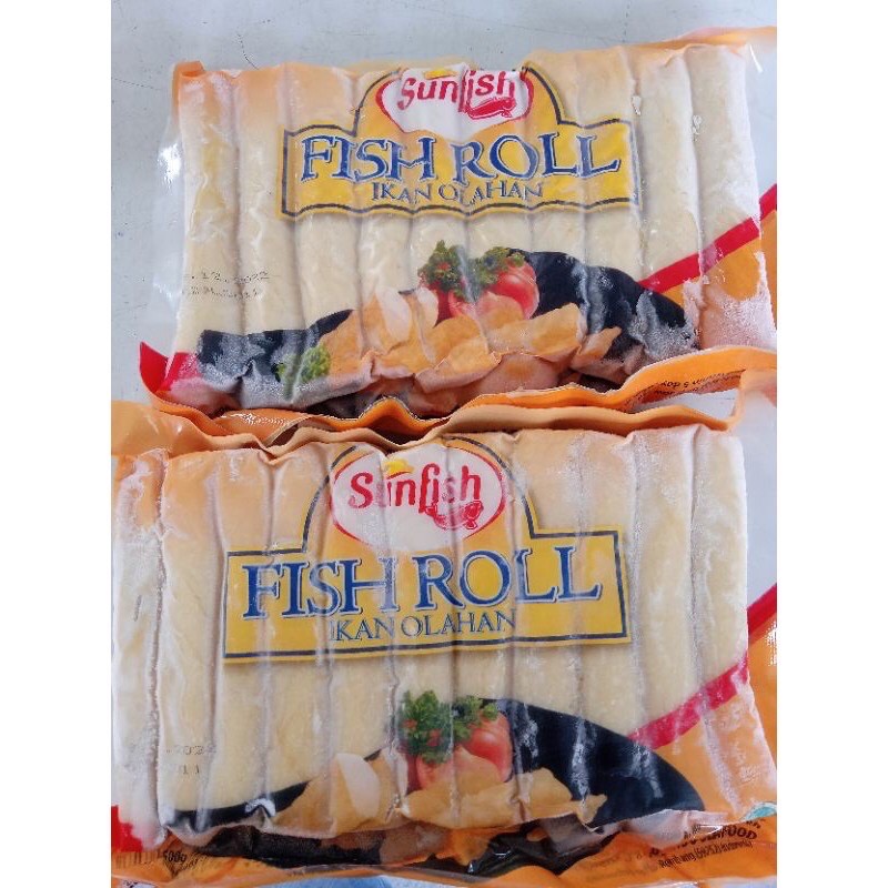 Jual Fish Roll Sunfish 500 gram Olahan Ikan Seafood semarang | Shopee ...