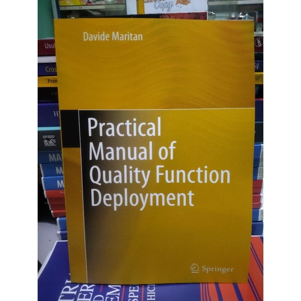 Jual Practical manual of Quality Function Deployment | Shopee Indonesia