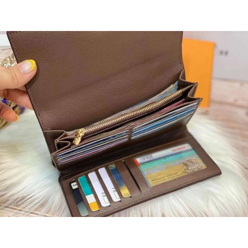 Jual dompet panjang wanita model lipat | Shopee Indonesia
