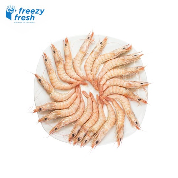 Jual Freezy Fresh Udang White Prawn Premium Segar 700Gram | Shopee ...