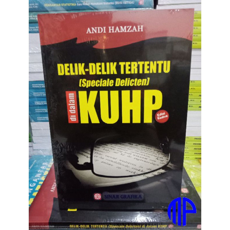 Jual Delik Delik Tertentu di dalam KUHP (Edisi Kedua) - Andi Hamzah | Shopee Indonesia