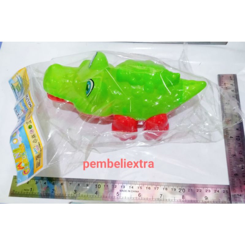 Jual mainan termurah binatang buaya tarik | Shopee Indonesia