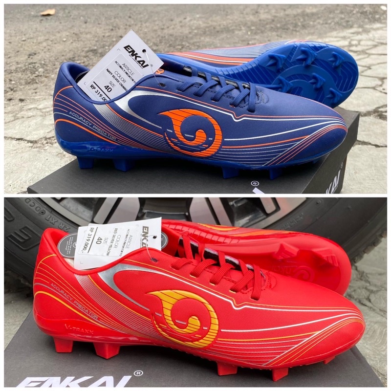 Jual Sepatu Bola Enkai Accuracy Predator FG Original | Shopee Indonesia