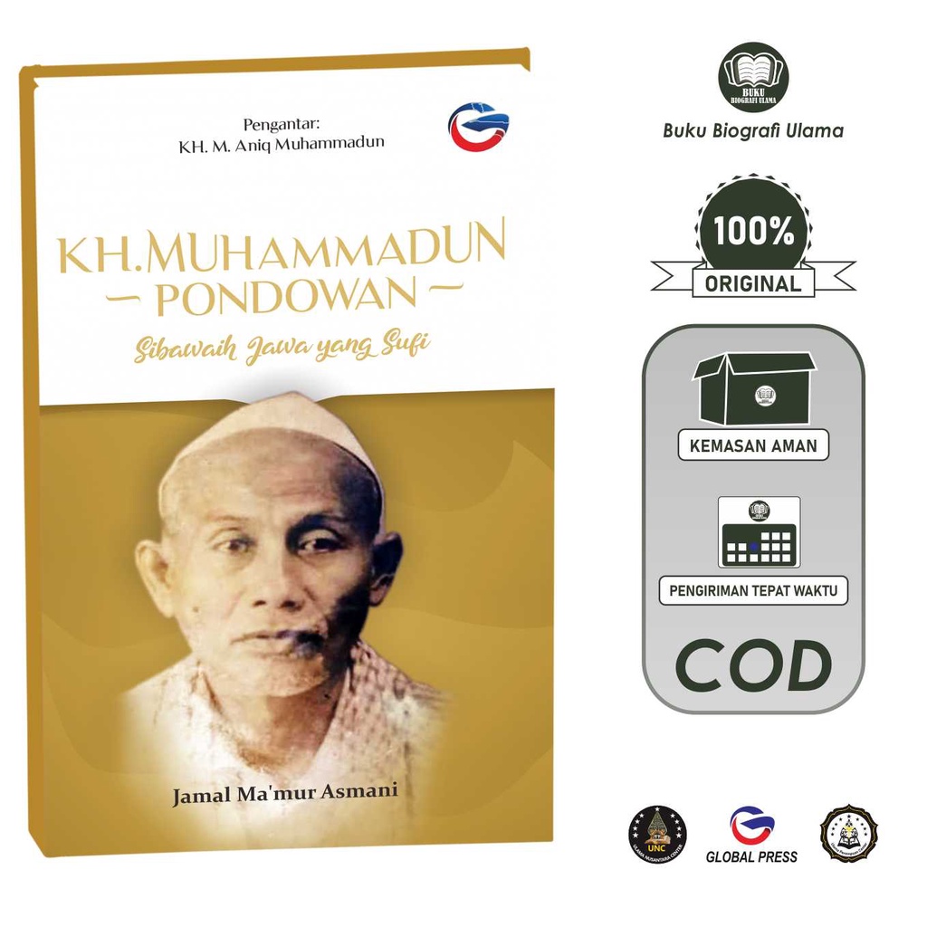 Jual KH. Muhammadun Pondowan : Sibawaih Jawa yang Sufi | Shopee Indonesia
