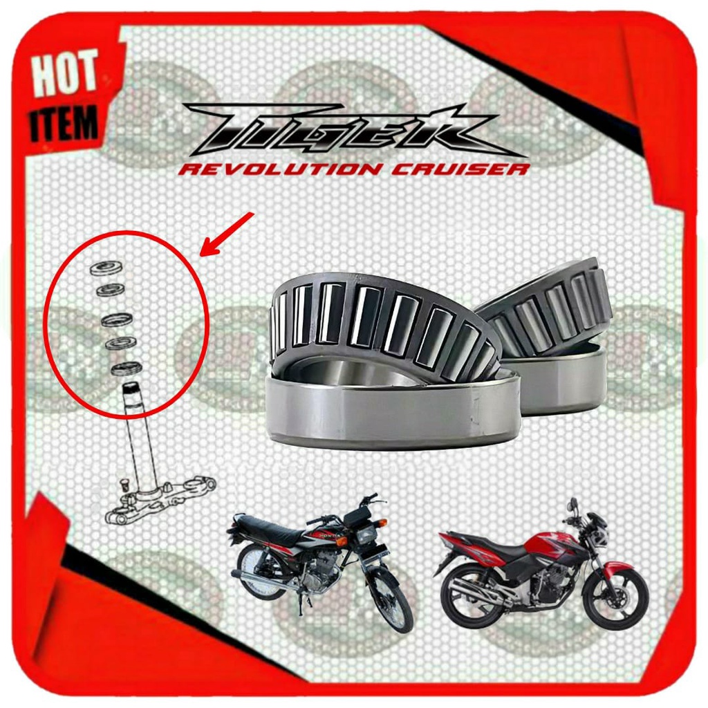 Jual Cone Stang Stir Comstir Komstir Bambu Kones Racing Honda C70 CB ...