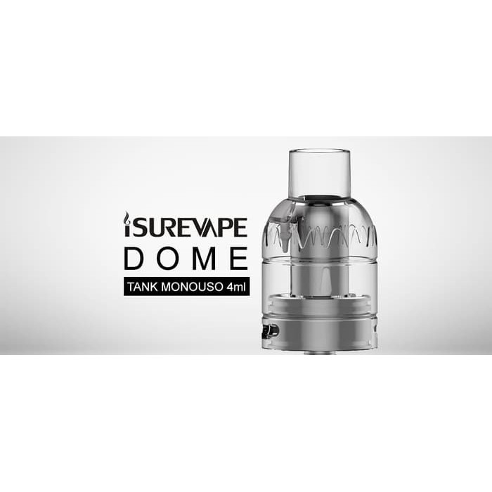 Jual RTA THE DOME DISPOSABLE SUB-OHM TANK (WHITE) | Shopee Indonesia