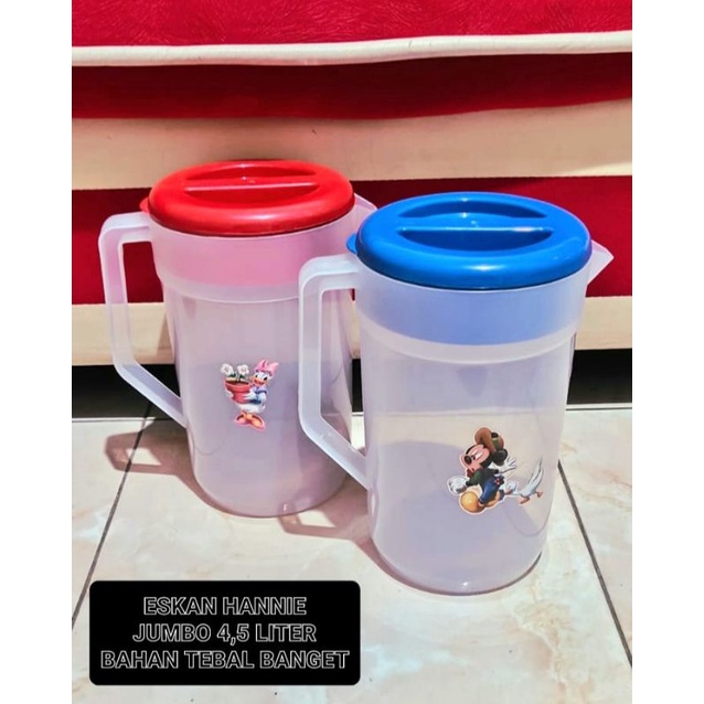 Jual Teko Eskan Air Minum Hannie / Eskan Jumbo Plastik | Shopee Indonesia