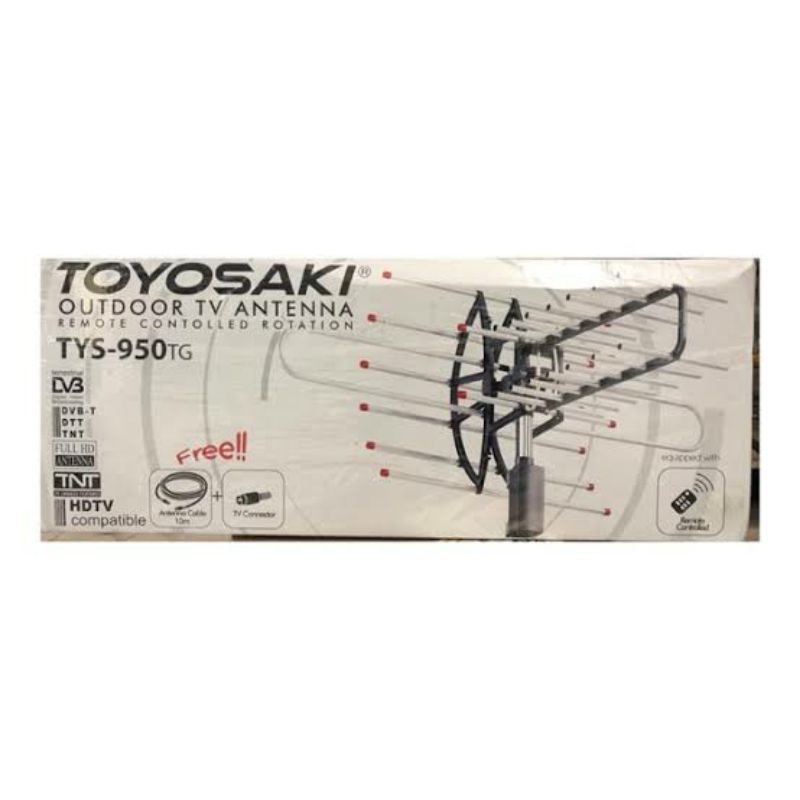 Jual Antena Remote OUTDOOR Toyosaki TYS-950TG | Shopee Indonesia