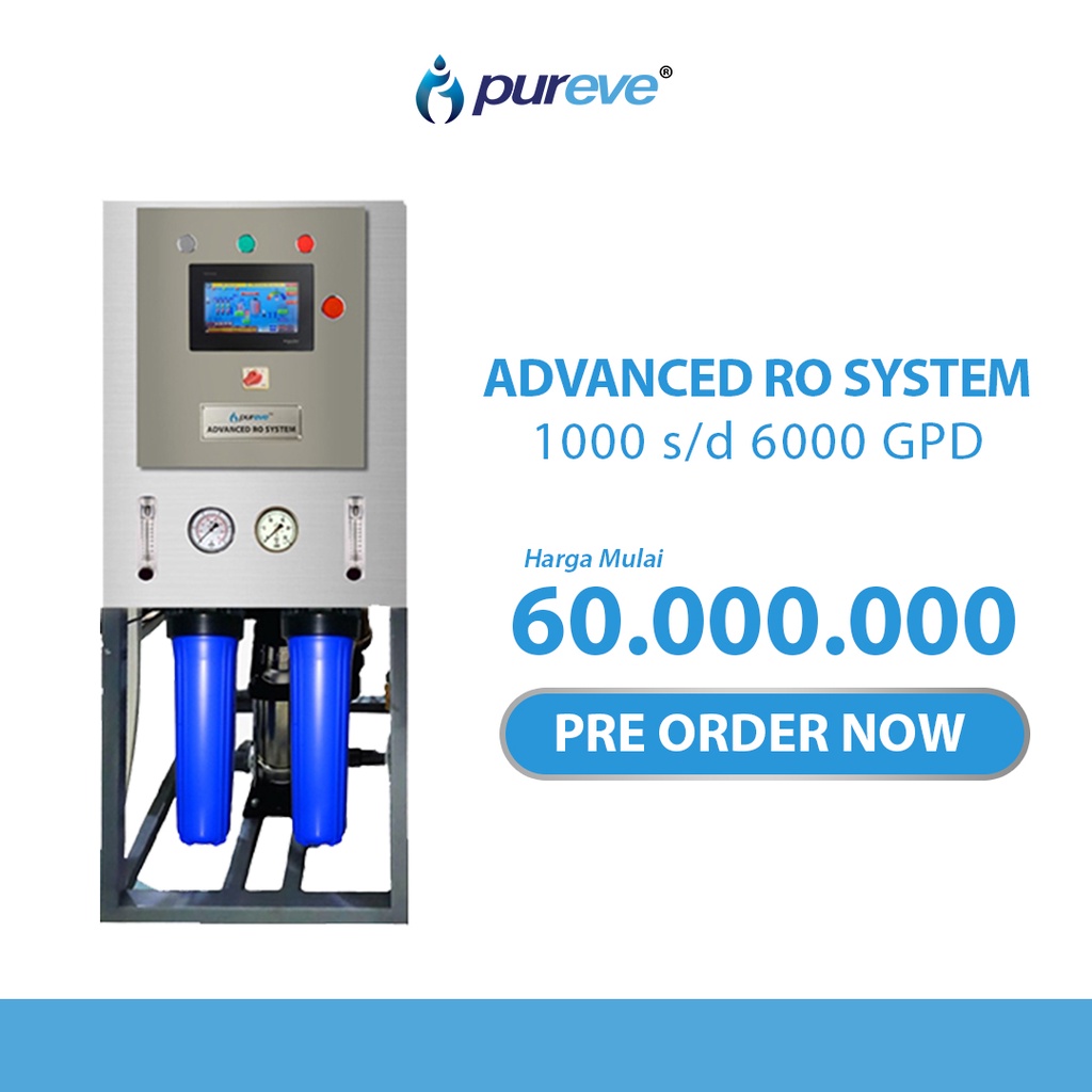 Jual Pureve RO Advanced System | Shopee Indonesia