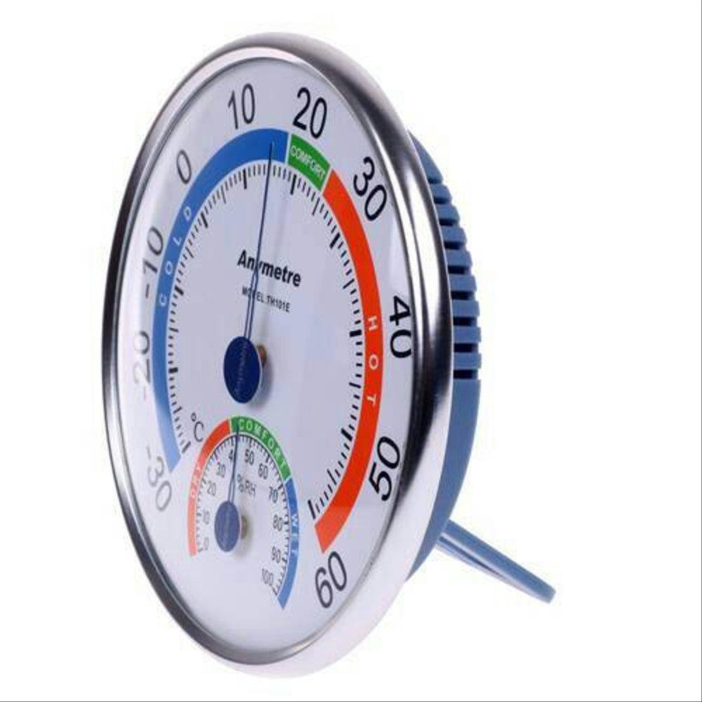 Jual ThermoHygro Meter Thermometer Hygrometer Analog Anymetre Gemlead ...