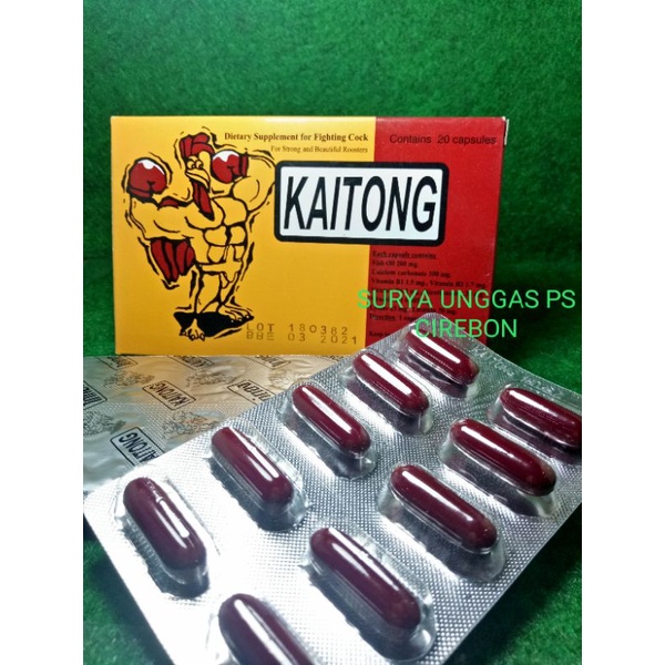 Jual kaitong vitamin ayam | Shopee Indonesia