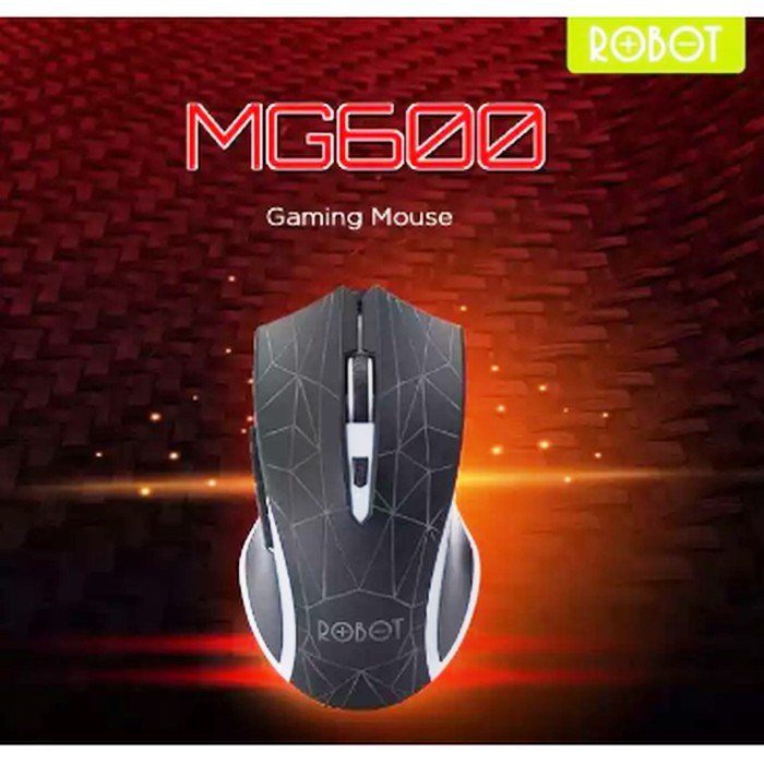 Jual ROBOT MG600 MOUSE GAMING SPEED WIRED GARANSI RESMI | Shopee Indonesia