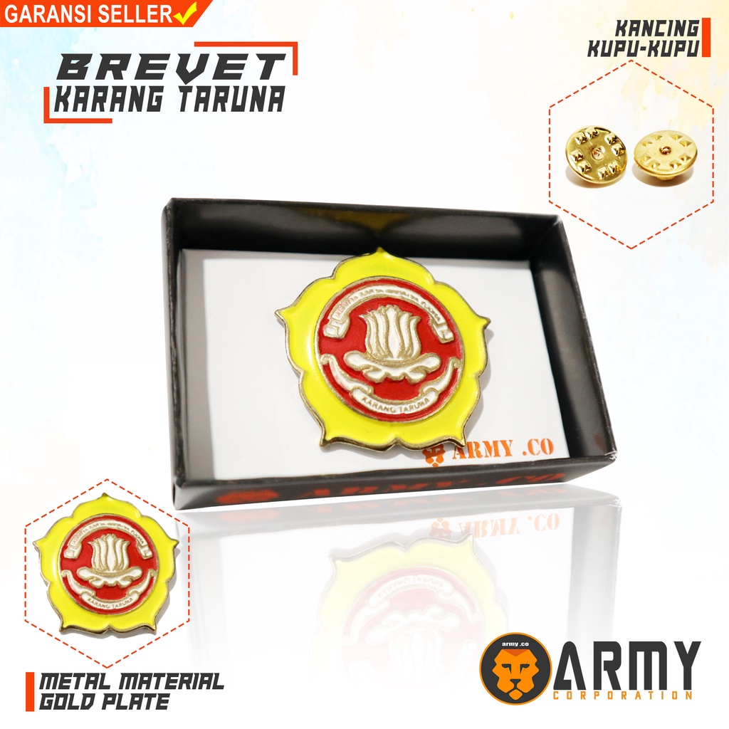 Jual pin karang taruna | Shopee Indonesia