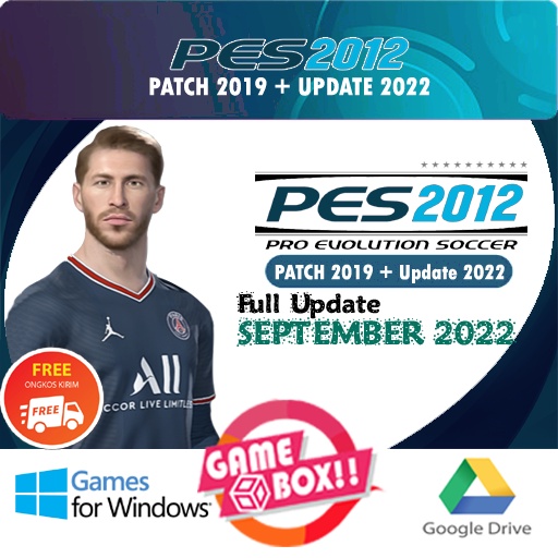 Jual PC GAMES PES 2012 PATCH 2019 UPDATE 2022 | Shopee Indonesia