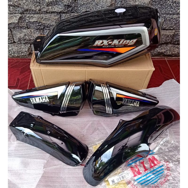 Jual COVER TANGKI RX KING BODY YAMAHA RX KING SPAKBOR RX KING FULLSET ...