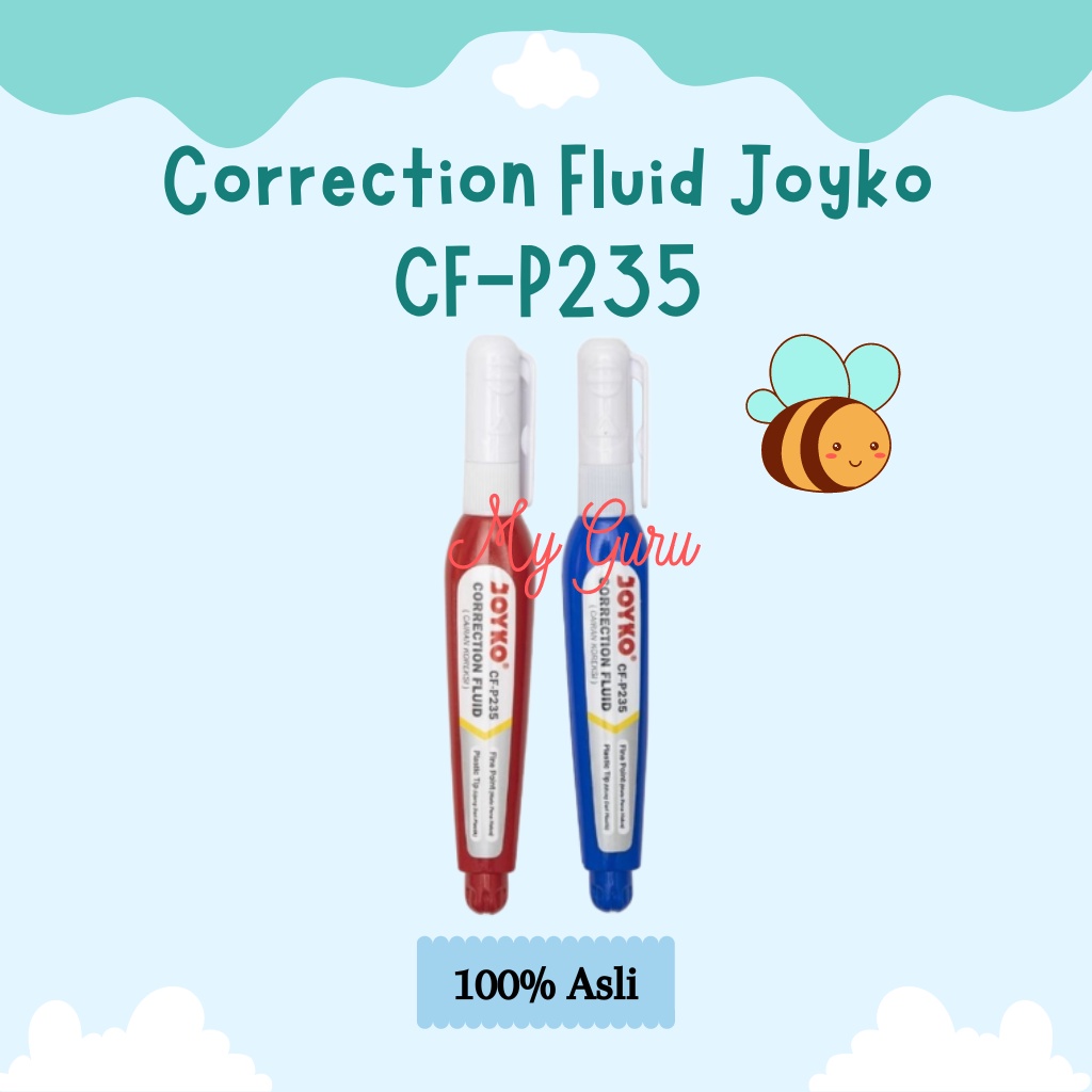 Jual [PCS] CORRECTION FLUID JOYKO / TIP X CAIR JOYKO CF-P235 | Shopee ...