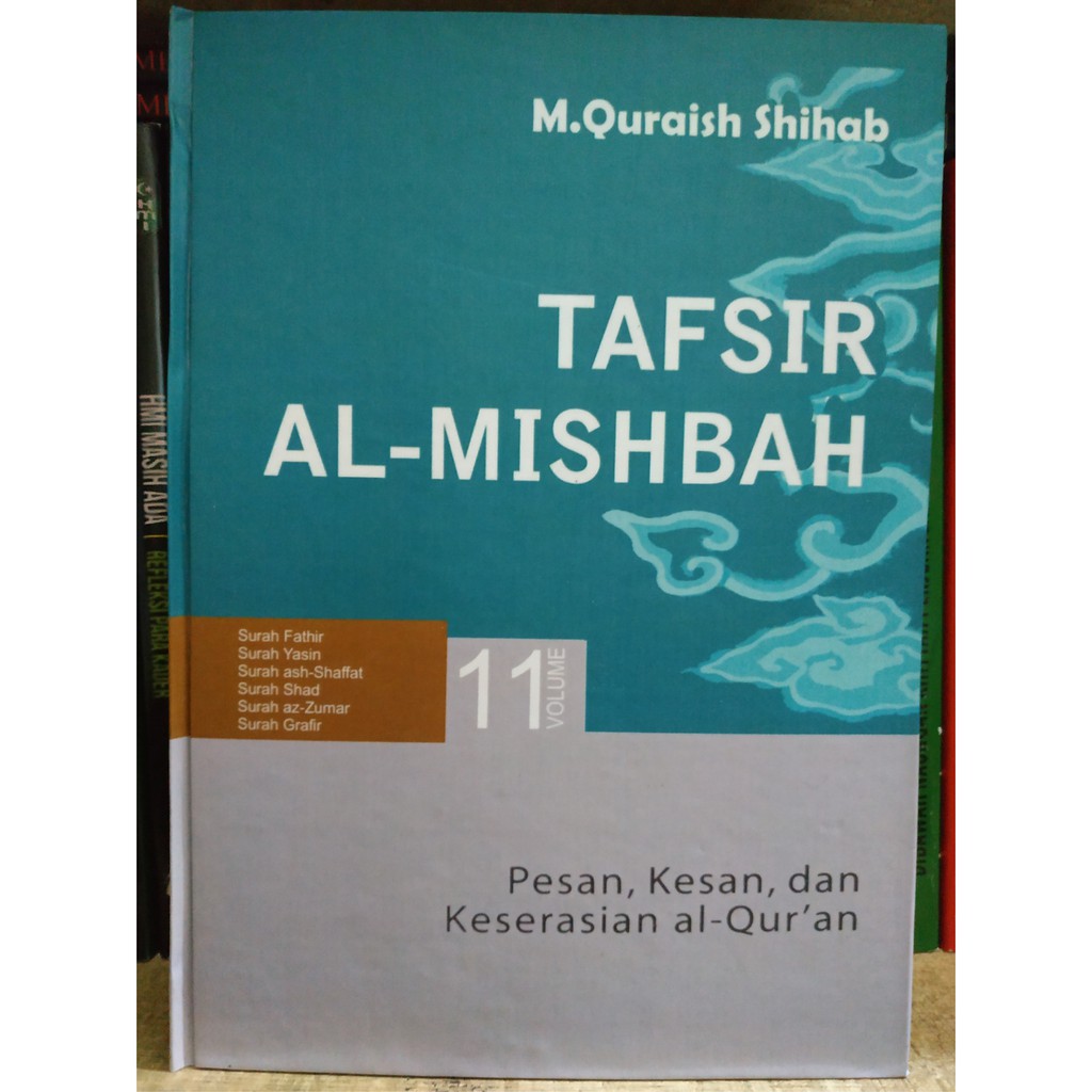 Jual Buku TAFSIR AL MISHBAH satuan jilid 1-15 by Quraish Shihab | Shopee Indonesia