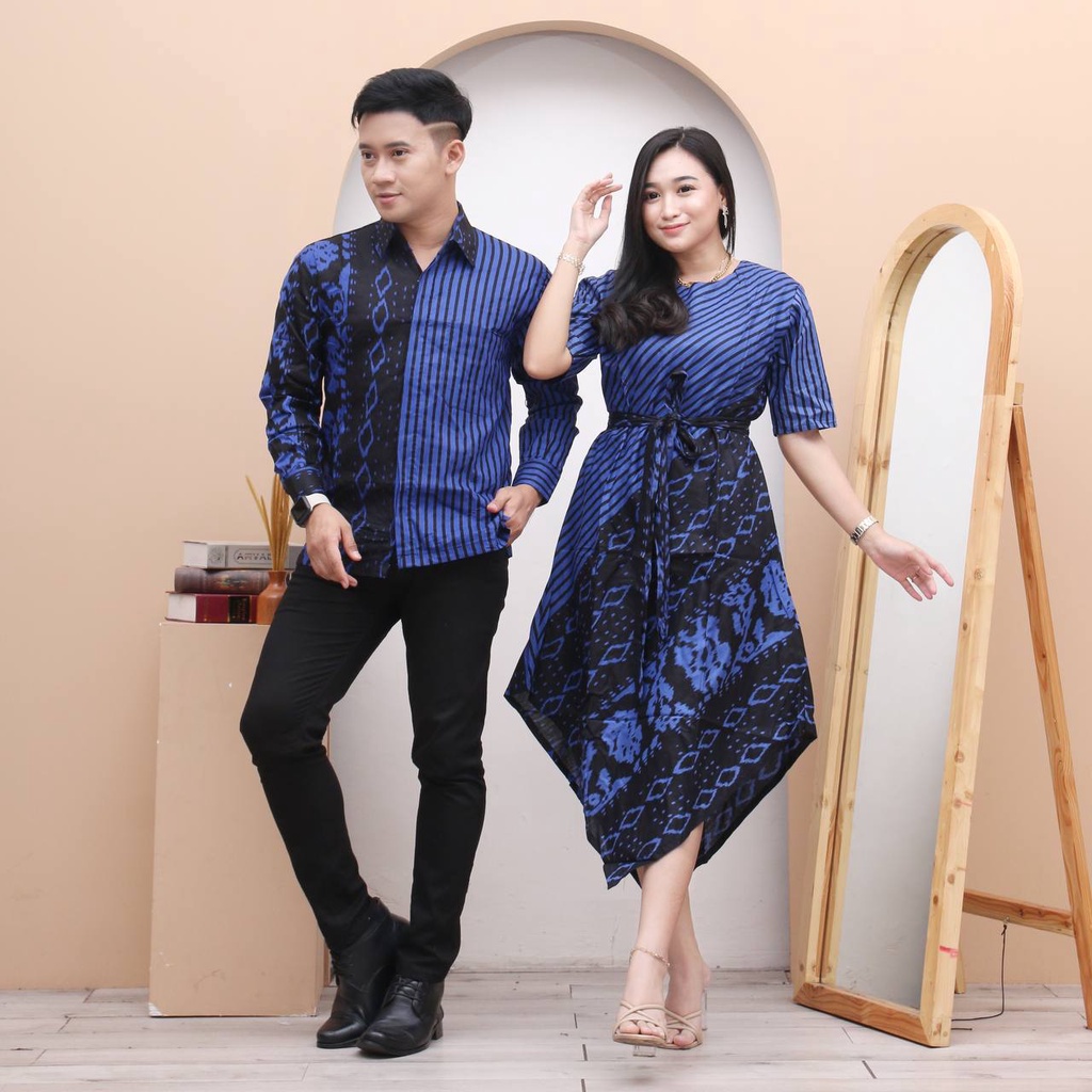 Jual Batik Couple Modern - baju batik couple - batik couple keluarga ...