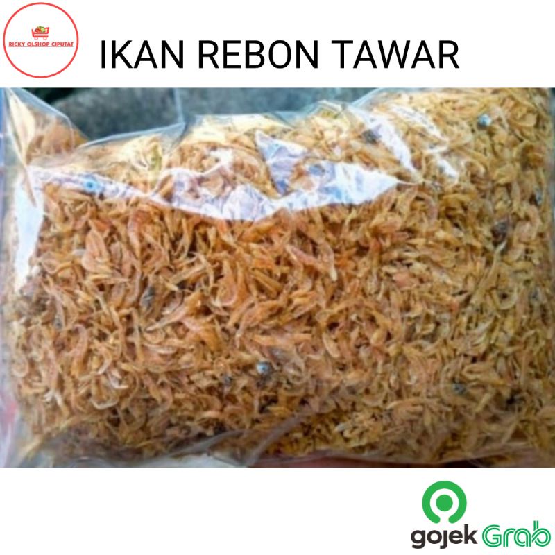 Jual Ikan rebon tawar super 250 gram | Shopee Indonesia