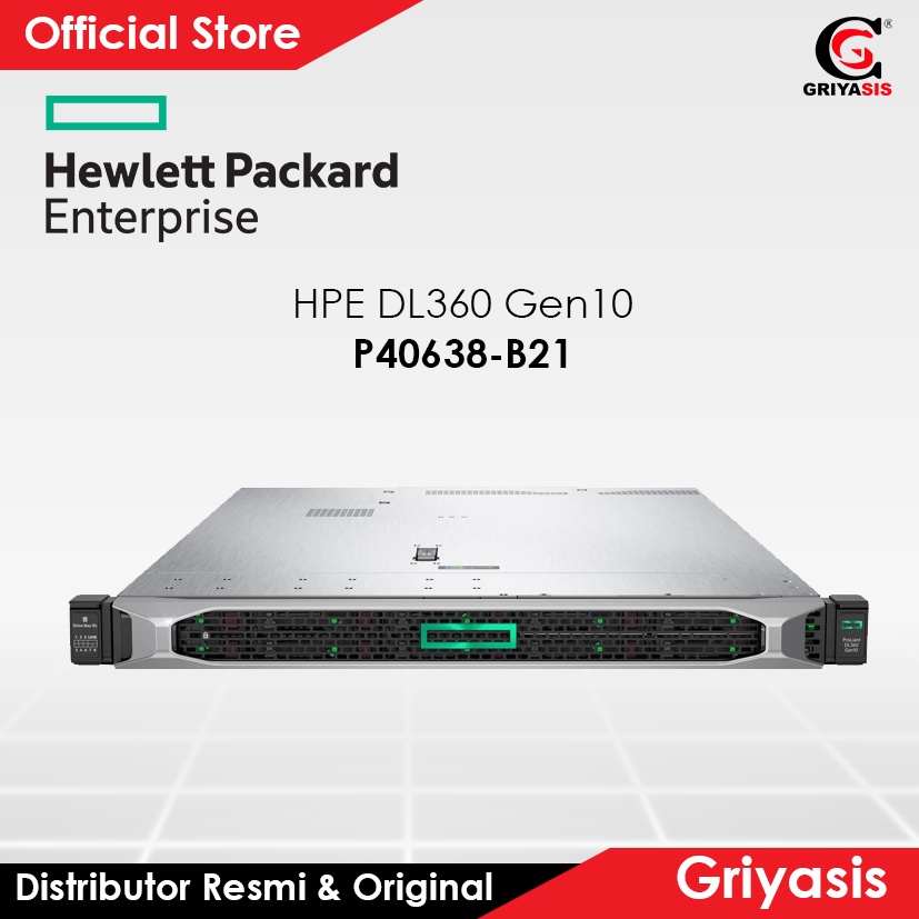 Jual Server HPE ProLiant DL360 Gen10 Intel Xeon-S 4215R RAM 32GB P40638 ...