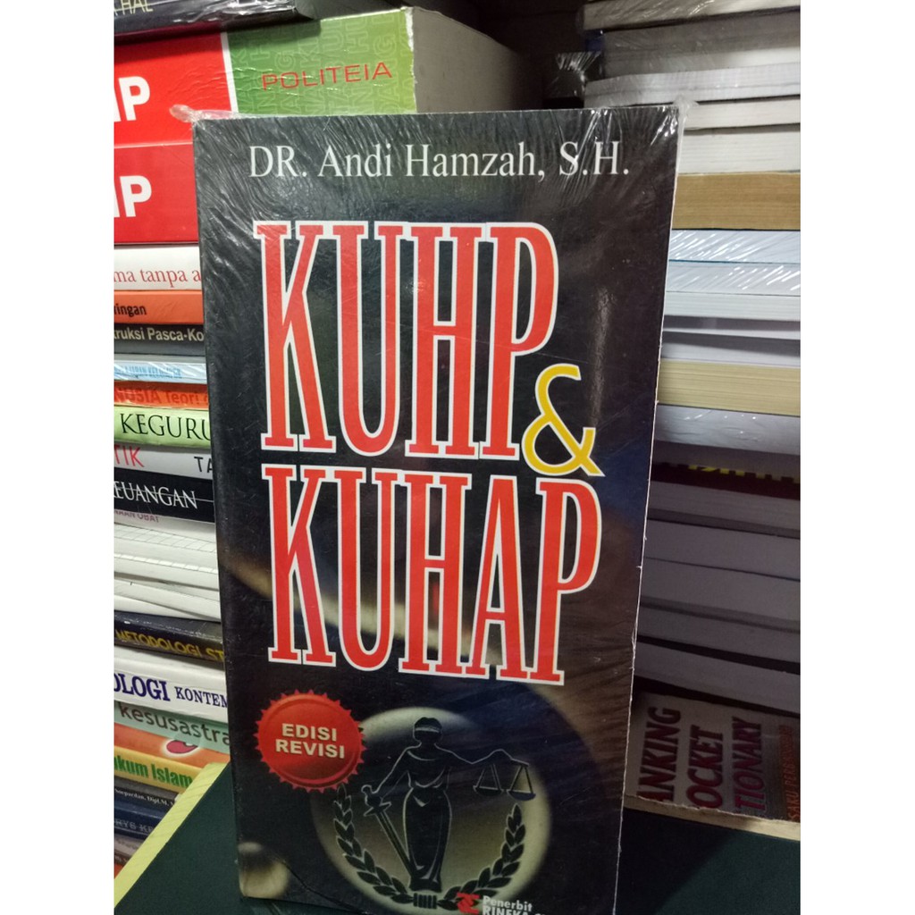 Jual Buku KUHP & KUHAP - Andi Hamzah | Shopee Indonesia