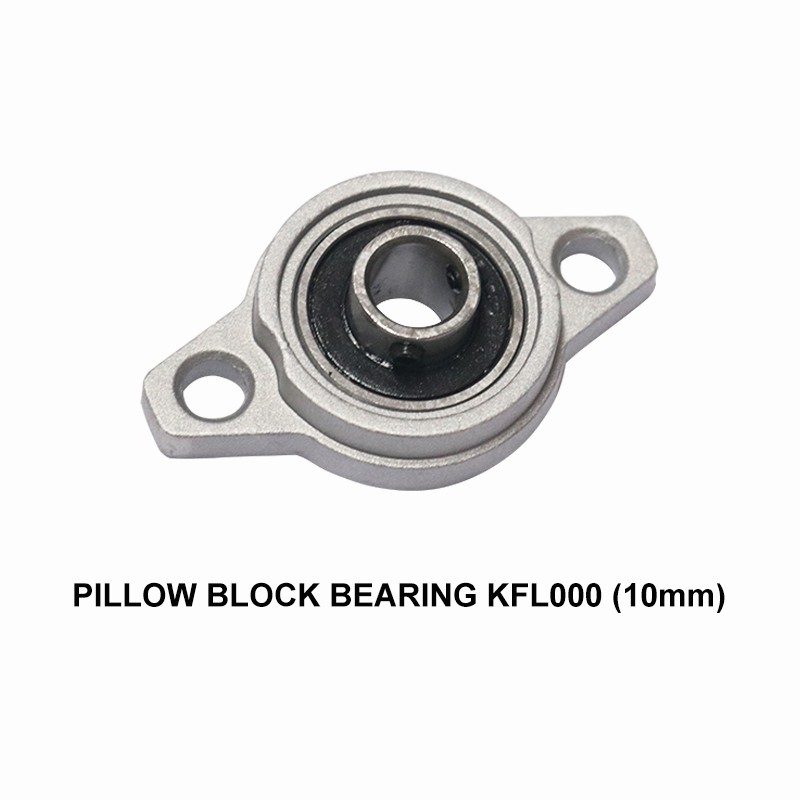 Jual EELIC PBB-KFL000 Pillow block bearing cnc 3D printer diameter 10mm ...