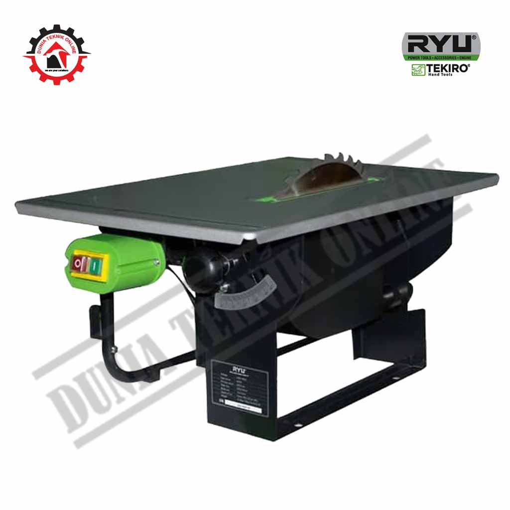 Jual Table Saw RYU RTS8 8" / Mesin Potong Kayu 200mm / Meja Potong ...