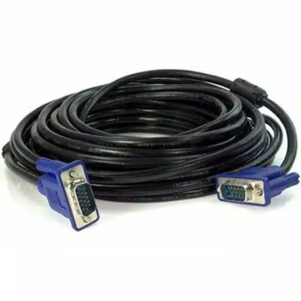 Jual Kabel VGA Male to Male 15M NYK - Kabel VGA 15 Meter | Shopee Indonesia