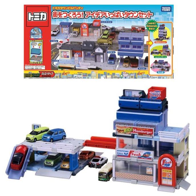Jual Takara Tomica World Build City Basic Town Playset Original Sku 769 ...