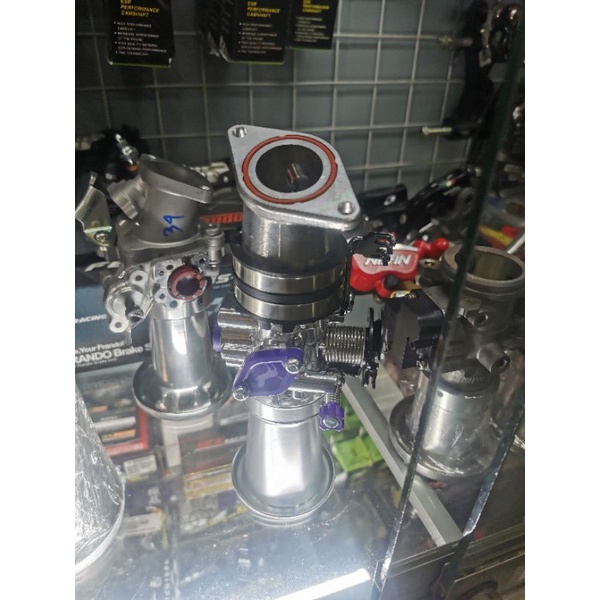 Jual Tb uma racing 32 34 mm set Velocity mx king | Shopee Indonesia