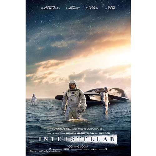 Jual POSTER DINDING INTERSTELLAR (BISA CUSTOM GAMBAR) | Shopee Indonesia