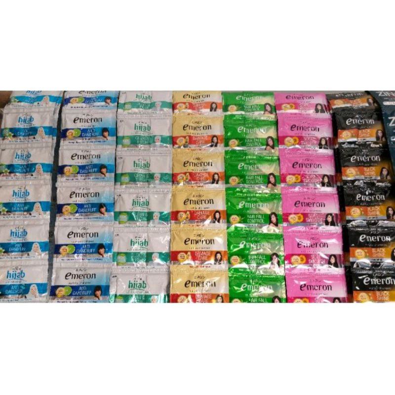 Jual 1 Shampoo Emeron Renceng, Sampo Rambut Kemasan Renteng / Shampo @5 ...