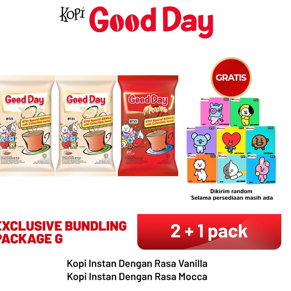 Jual IDJ4v9U--[GOOD DAY SPECIAL EDITION BT21] EXCLUSIVE BUNDLING ...