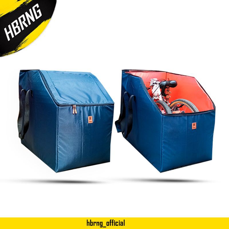 Jual pex box sepeda lipat hbrng tas box cover sepeda lipat | Shopee ...