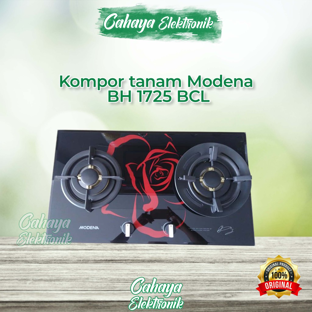 Jual KOMPOR GAS TANAM MODENA BH 1725 BCL ORIGINAL | Shopee Indonesia