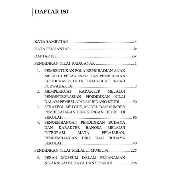 Jual Buku Bunga Rampai Mengembangkan Karakter Melalui Pendidikan ...