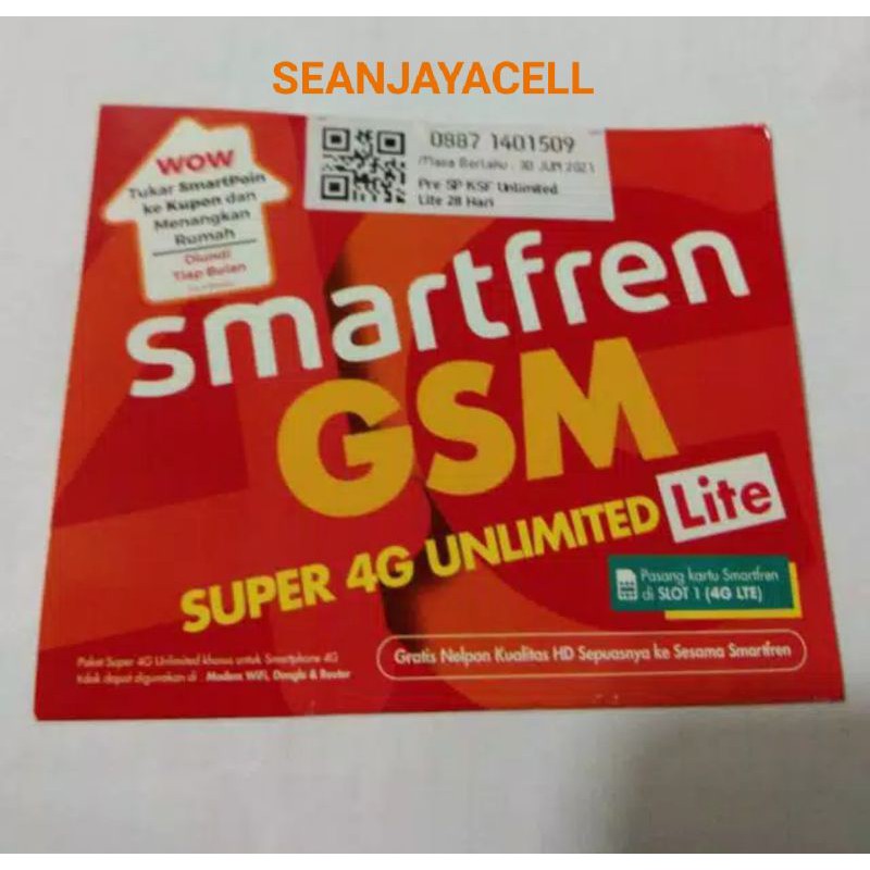 Jual SMARTFREEN UNLIMITED LITE (gayahidup) | Shopee Indonesia
