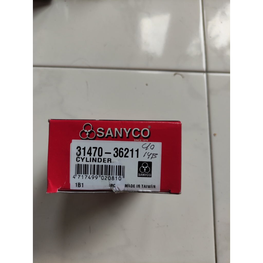 Jual Master kopling bawah / co assy mobil Toyota Rino 14B 3/4 PS115 ...