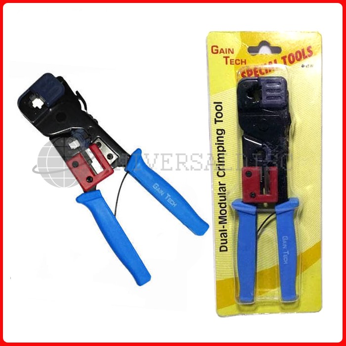 Jual Crimping Tool GainTech GT-86 - Crimping tools GAIN TECH GT-86 ...