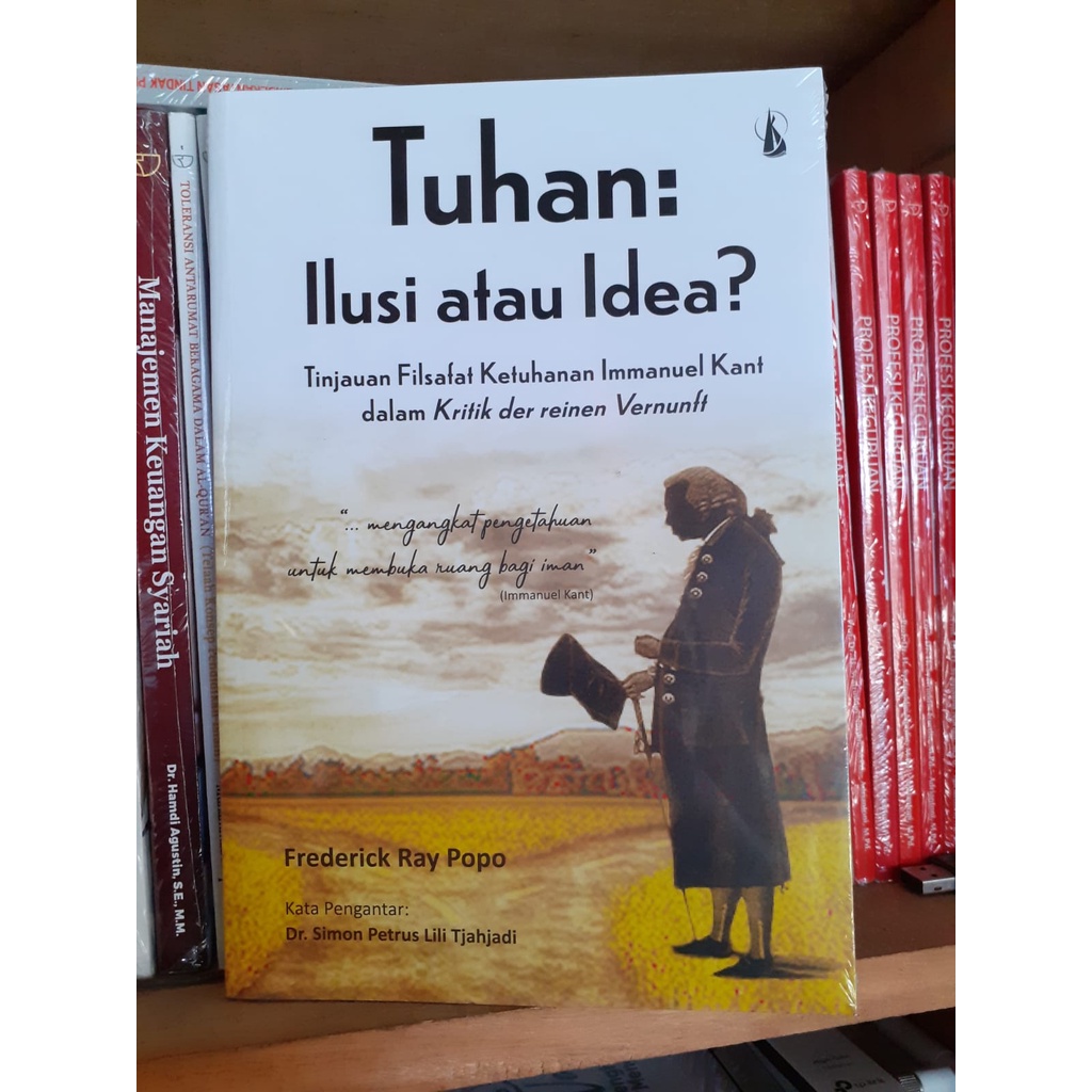 Jual Buku Tuhan: Ilusi atau Idea? - Frederick Ray Popo | Buku Agama ...