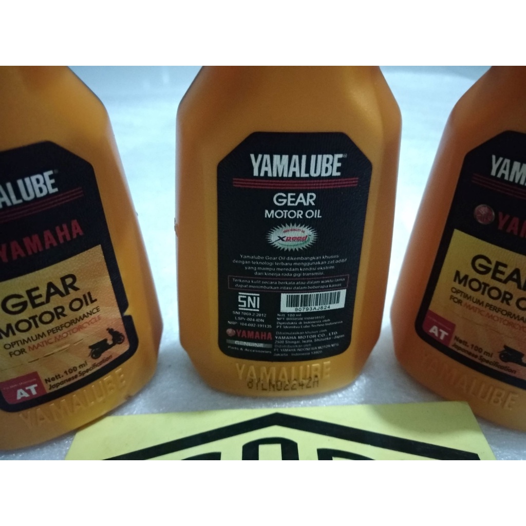 Jual Oli Yamaha Yamalube Gear Oil - 100 ml | Shopee Indonesia