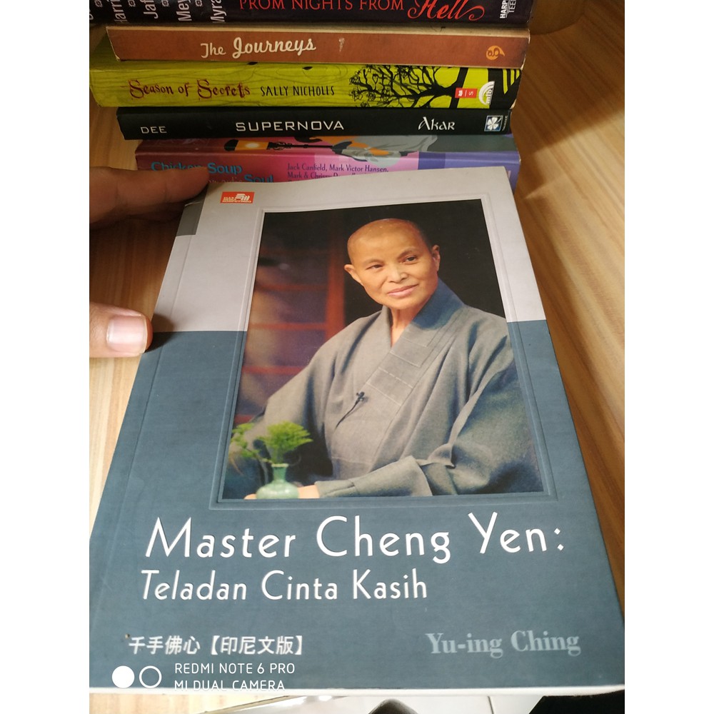 Jual buku cerita Master Cheng Yen: Teladan Cinta Kasih Tzu Chi book ...