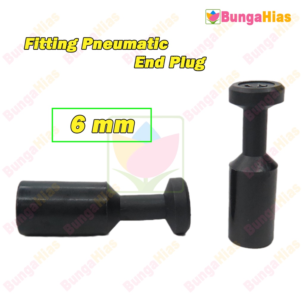 Jual END PLUG 6 mm Fitting Pneumatic Slip Lock Penutup Lubang Konektor ...