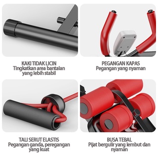 Jual Cardio 4 in 1 Alat Olahraga Fitness Alat Gym Rumah Abdominal ...